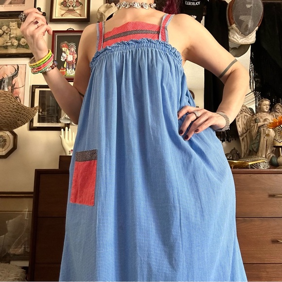 mr jac jr | Intimates & Sleepwear | Vintage 7s Mr Jac Jr Blue Check ...